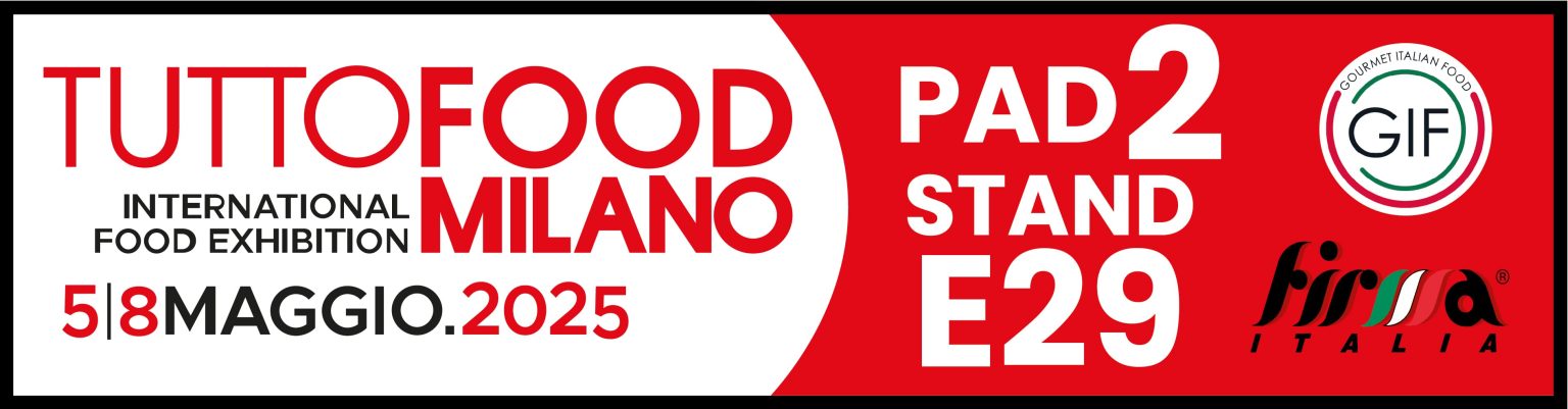Firma Italia returns to TUTTOFOOD 2025 with GIF « Firma Italia