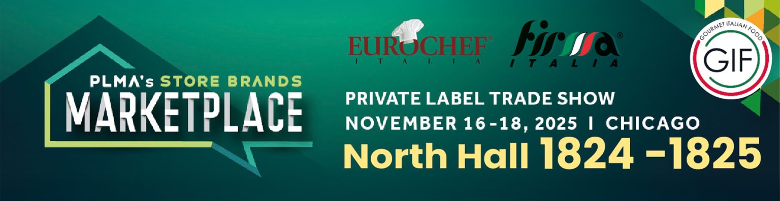 GIF at PLMA 2025: Discover the Future of Taste with EUROCHEF ITALIA ...